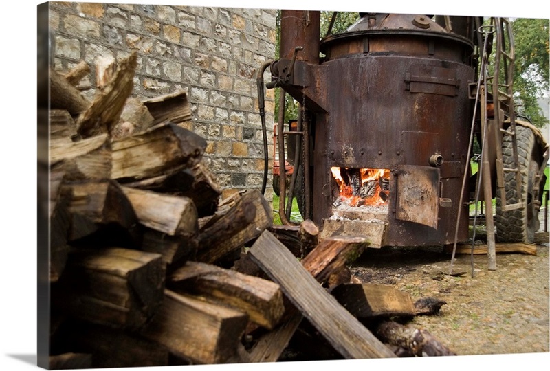 France, Normandy, Making of Calvados, the distillation | Great Big Canvas