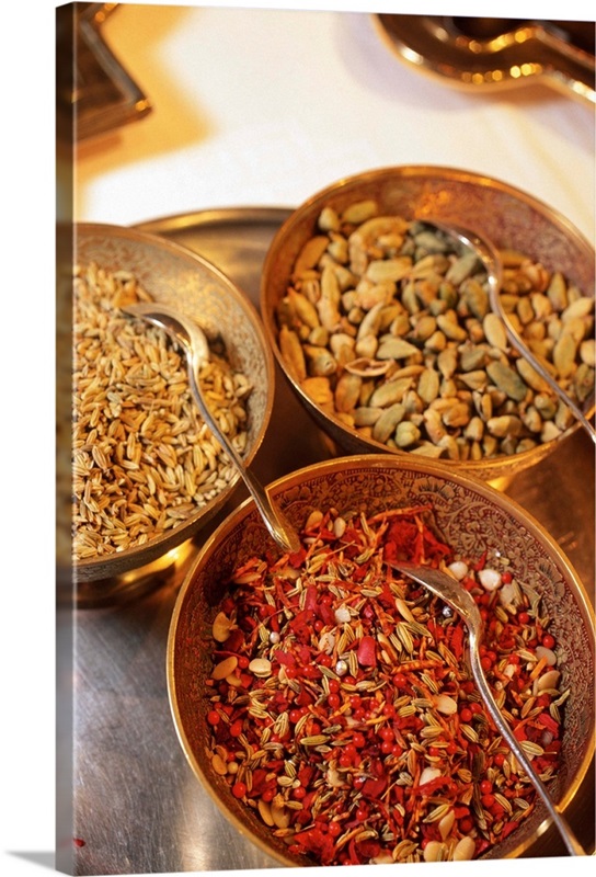 France, Paris, Indian spices | Great Big Canvas