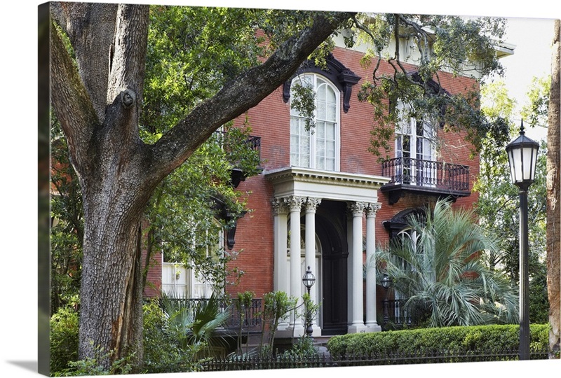 Georgia, Savannah, Mercer Williams House Museum | Great Big Canvas