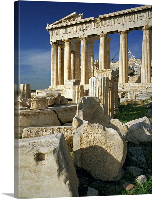 Greece, Athens, The Parthenon | Great Big Canvas