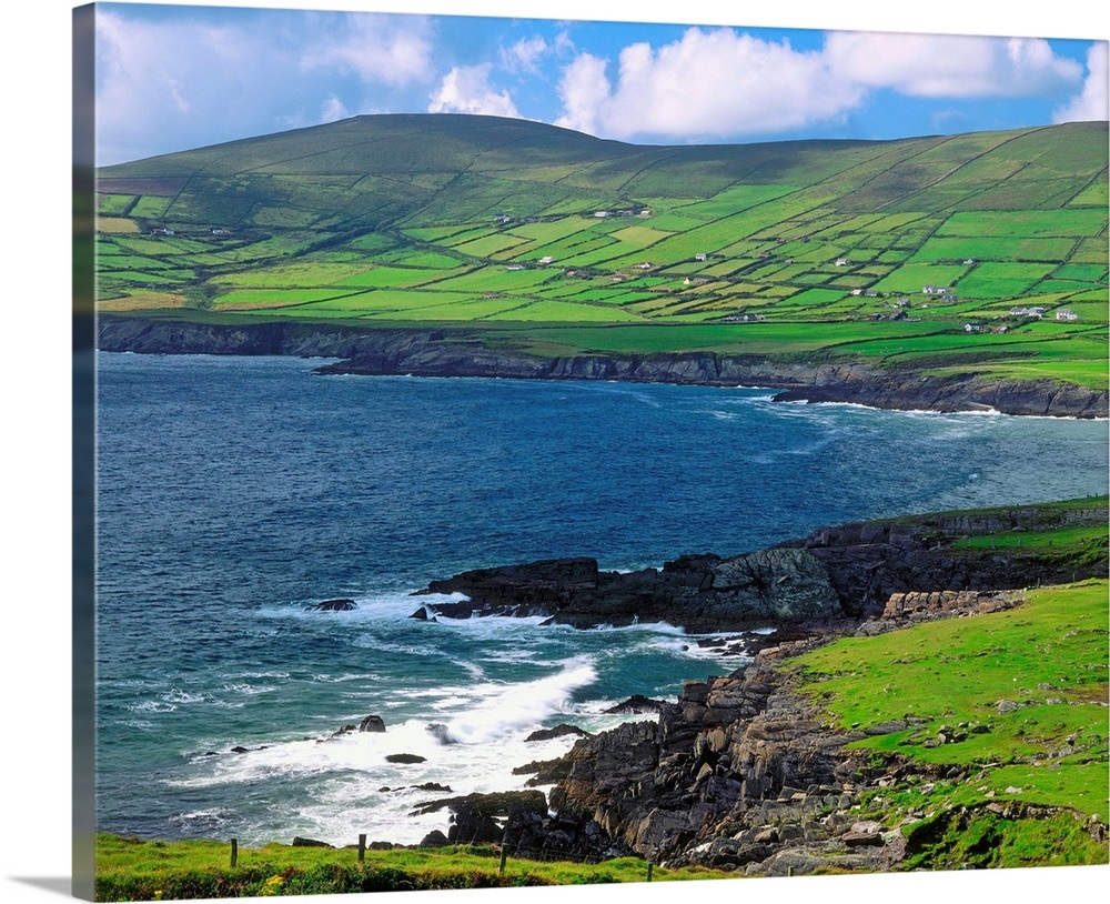 Ireland, County Kerry, Ring of Kerry, Ballynahow Wall Art, Canvas ...