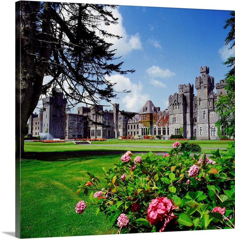 Ireland, County Mayo, Ashford Castle | Great Big Canvas
