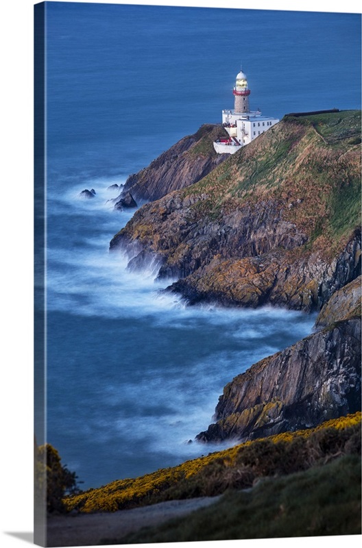 Ireland, Dublin, Baily Lighthouse Is A Lighthouse On The Southeastern ...