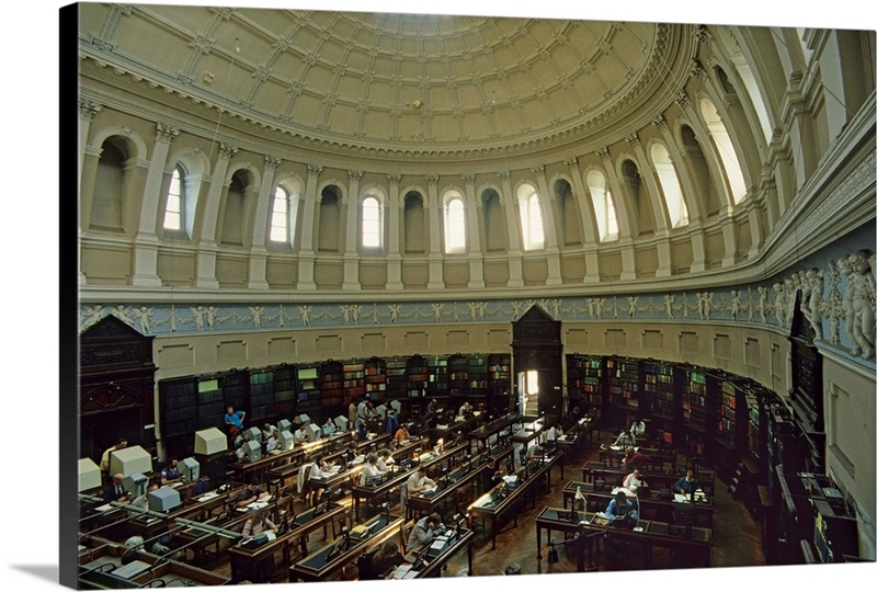 Ireland, Dublin, National Library | Great Big Canvas