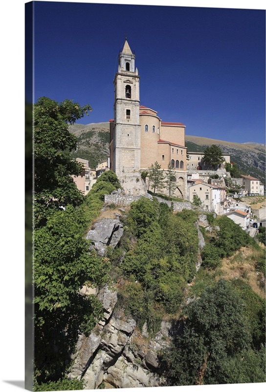 Italy, Abruzzi, Chieti district, Palena | Great Big Canvas