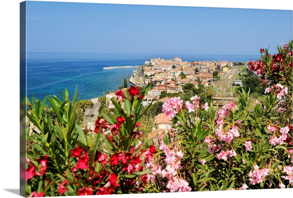 Italy, Calabria, Riviera dei Cedri, Cosenza district, Diamante Wall Art ...