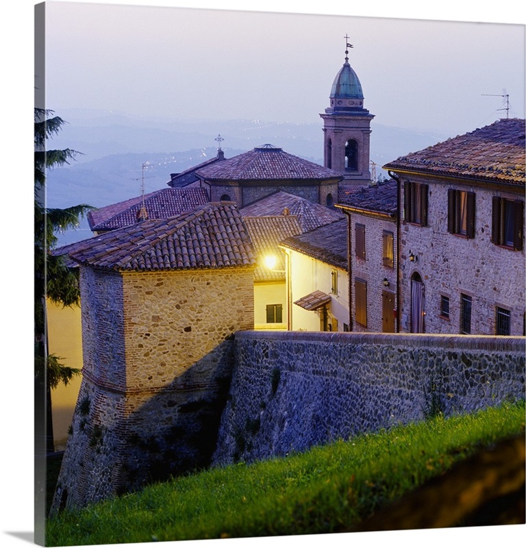 Italy, Emilia-Romagna, Verucchio Wall Art, Canvas Prints, Framed Prints ...