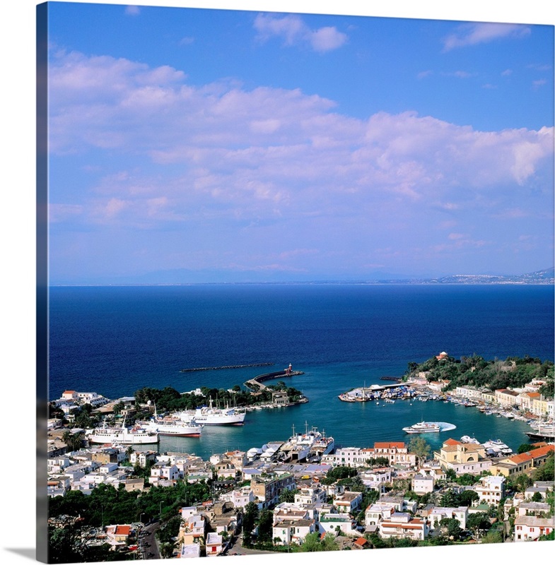 Italy, Ischia, Porto | Great Big Canvas