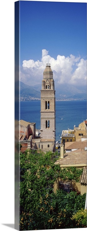 Italy, Latium, Gaeta, Gaeta town, view towards the Cathedral | Great ...