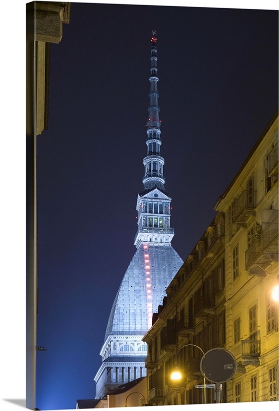 Italy, Piedmont, Torino district, Turin, Mole Antonelliana | Great Big ...