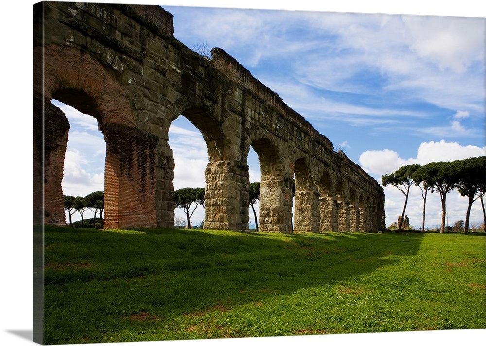 Italy, Rome, Parco degli Acquedotti, Acquedotto Claudio Wall Art ...