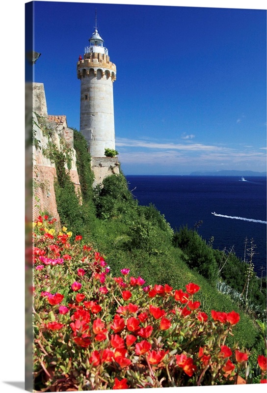 Italy, Tuscany, Tuscan Archipelago National Park, Elba island ...