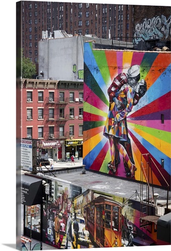 New York City, Manhattan, Chelsea, Mural | Great Big Canvas