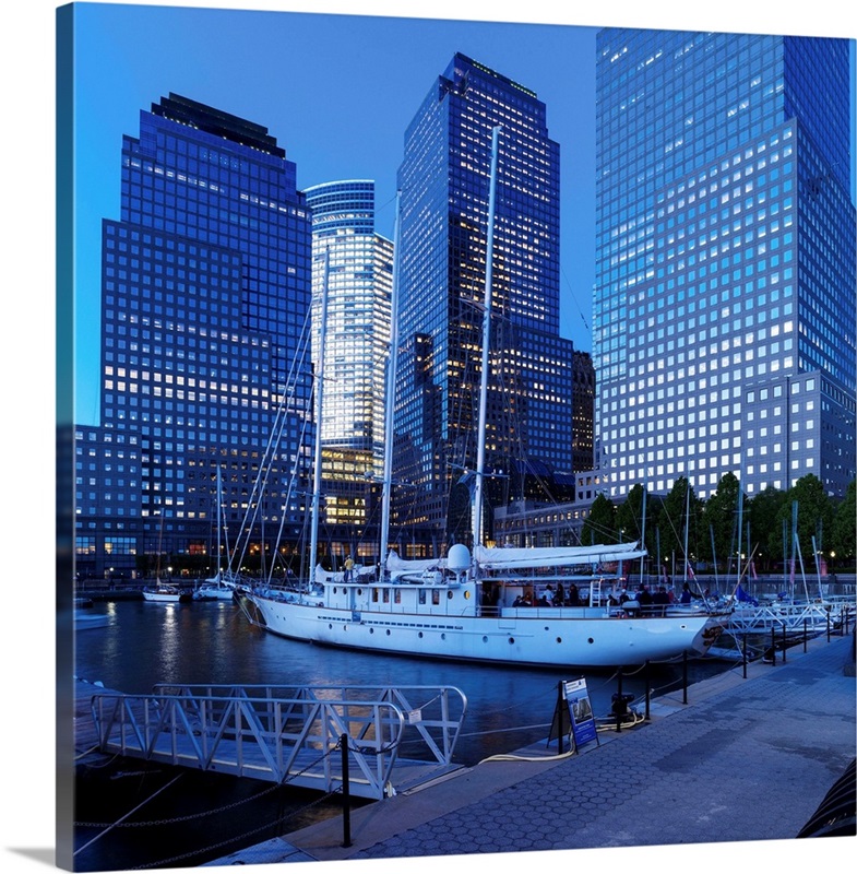 New York City, Manhattan, World Financial Center | Great Big Canvas