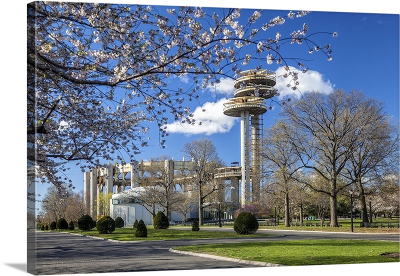 New York, Queens, Flushing Meadow Park | Great Big Canvas