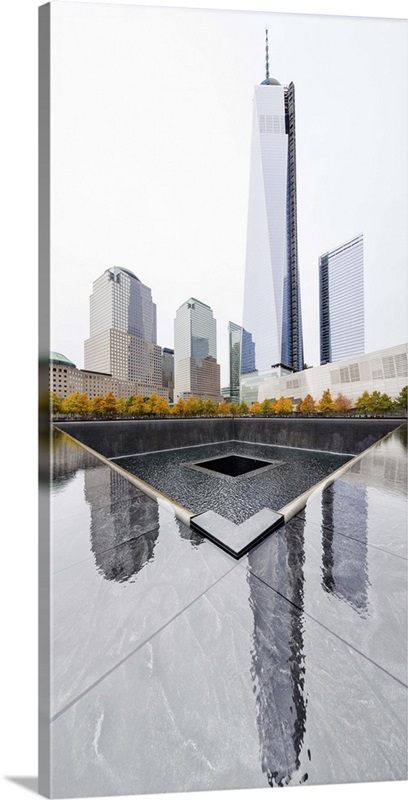 NYC, One World Trade Center, North Pool, Ground Zero | Great Big Canvas