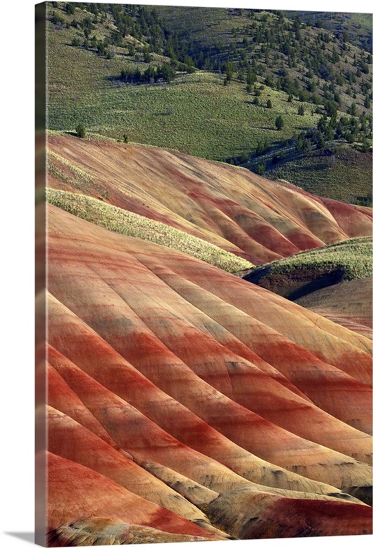 Oregon, Oregon's Painted Hills | Great Big Canvas