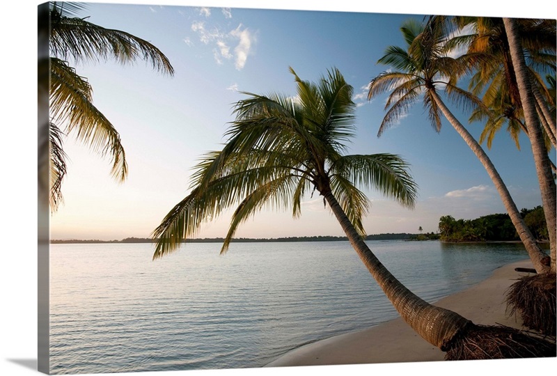 Panama, Bocas del Toro, Colon Island, Sunset on Starfish beach | Great ...