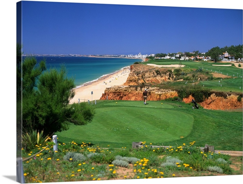 Portugal, Algarve, Vale do Lobo Golf Club | Great Big Canvas