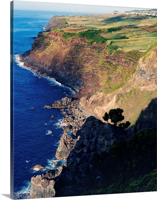 Portugal, Azores, Terceira, coastal scenery | Great Big Canvas