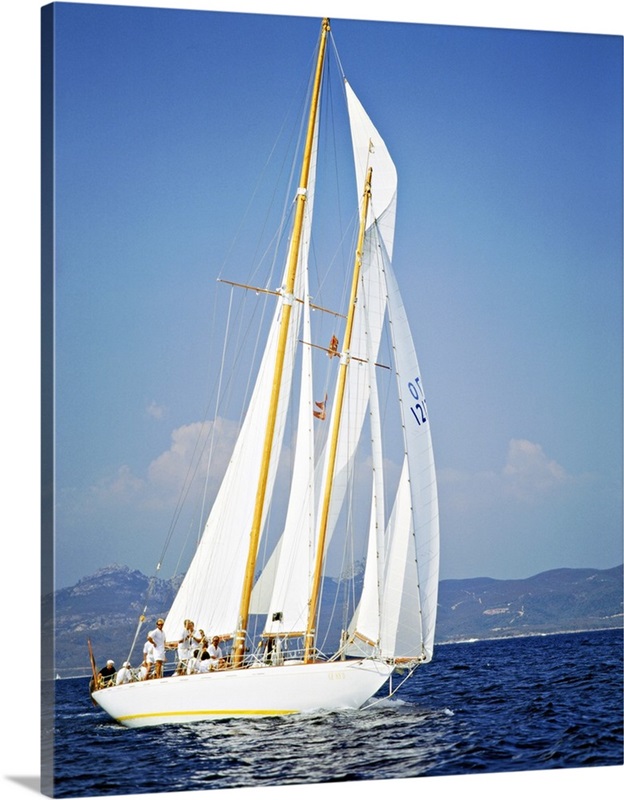 Sailing boat | Great Big Canvas