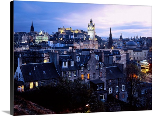 Scotland, Edinburgh | Great Big Canvas