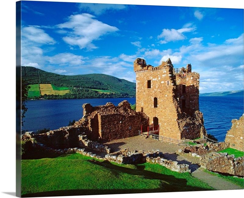 Scotland, Highlands, Loch Ness | Great Big Canvas