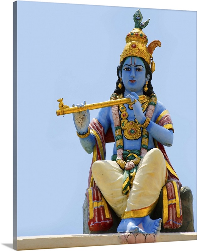 Singapore, Little India, Shiva statue | Great Big Canvas