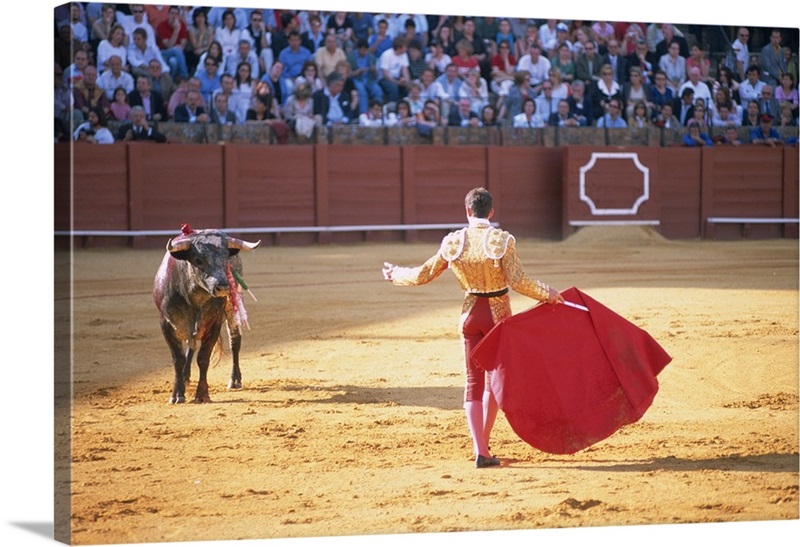 Spain, Andalusia, Seville, Bullfighting | Great Big Canvas