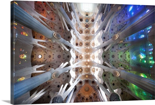 Spain, Barcelona, Sagrada Familia After Architect Antoni Gaudi | Great ...