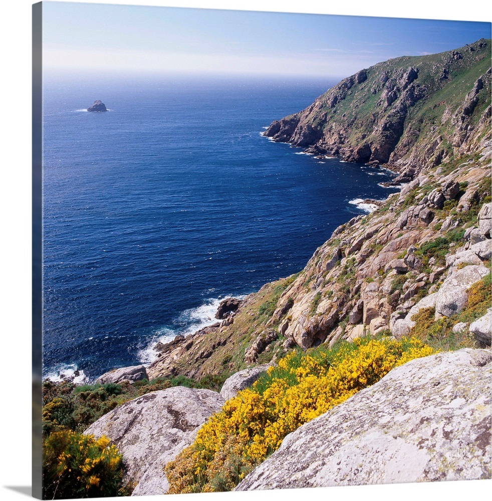 Spain, Galicia, Cape Finisterre Wall Art, Canvas Prints, Framed Prints ...