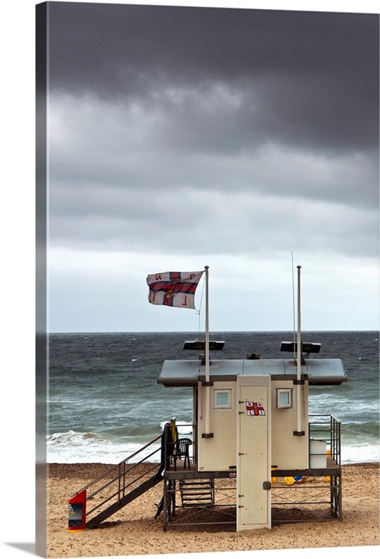 UK, England, Dorset, Great Britain, Bournemouth, Southbourne, lifeguard ...
