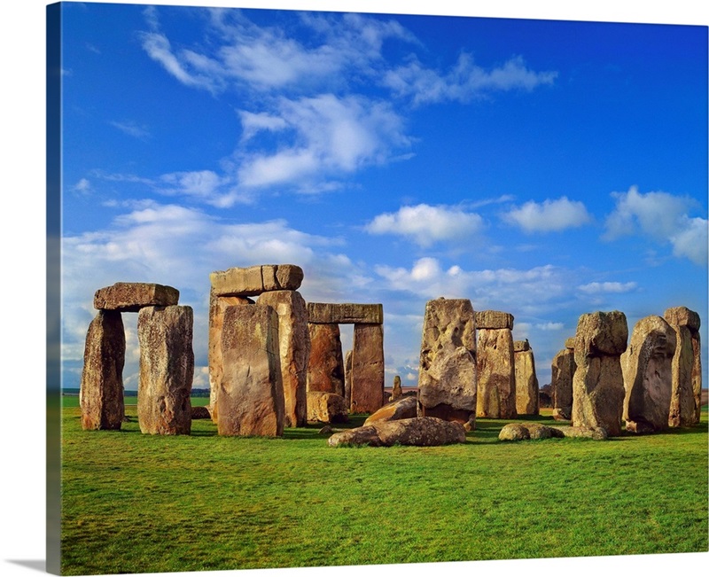 UK, England, Wiltshire, Stonehenge | Great Big Canvas