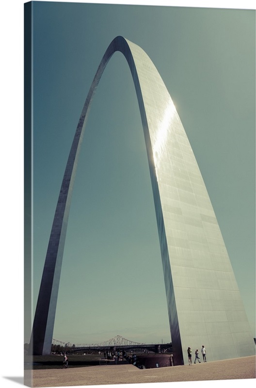 USA, Missouri, St Louis, The Gateway Arch | Great Big Canvas