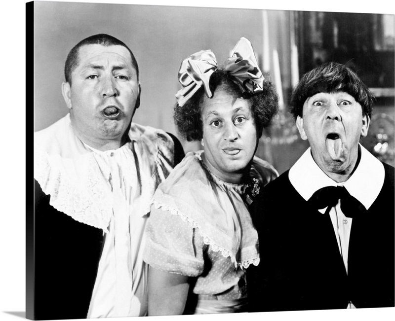All The World's A Stooge - Movie Still | Great Big Canvas