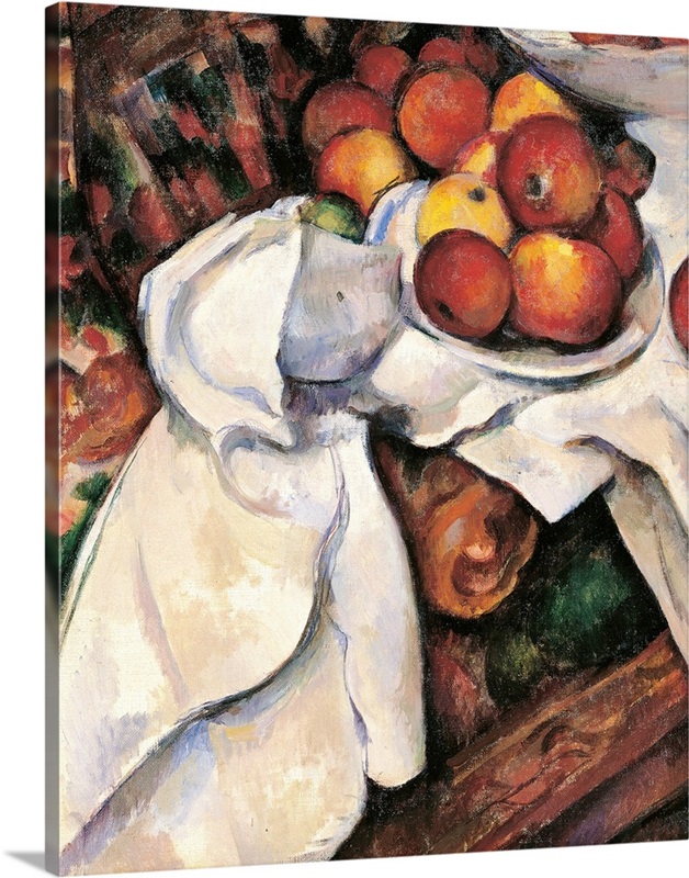 Apples and Oranges, by Paul Cezanne, 1895-1900. Musee d'Orsay, Paris ...