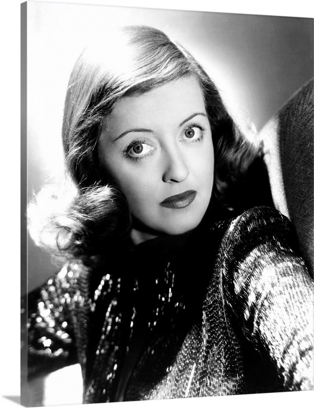 Bette Davis, ca. 1946 | Great Big Canvas