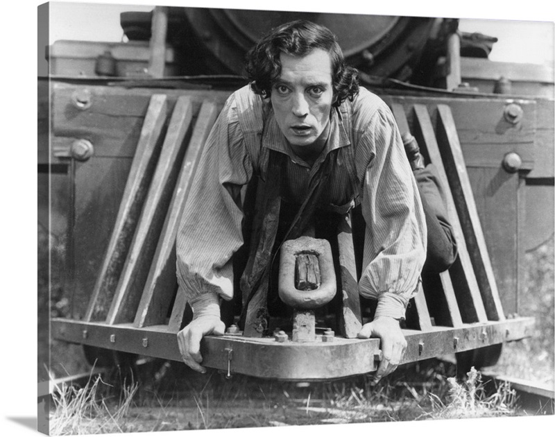 Buster Keaton in The General - Movie Still | Great Big Canvas