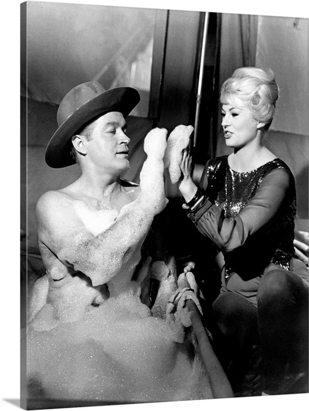 Call Me Bwana, From Left, Bob Hope, Anita Ekberg, 1963 | Great Big Canvas