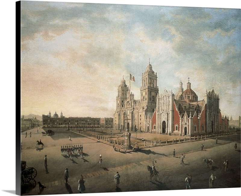 Cathedral of Mexico City | Great Big Canvas