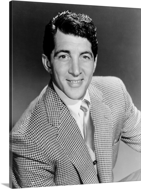 Dean Martin, 1955, Head Shot | Great Big Canvas