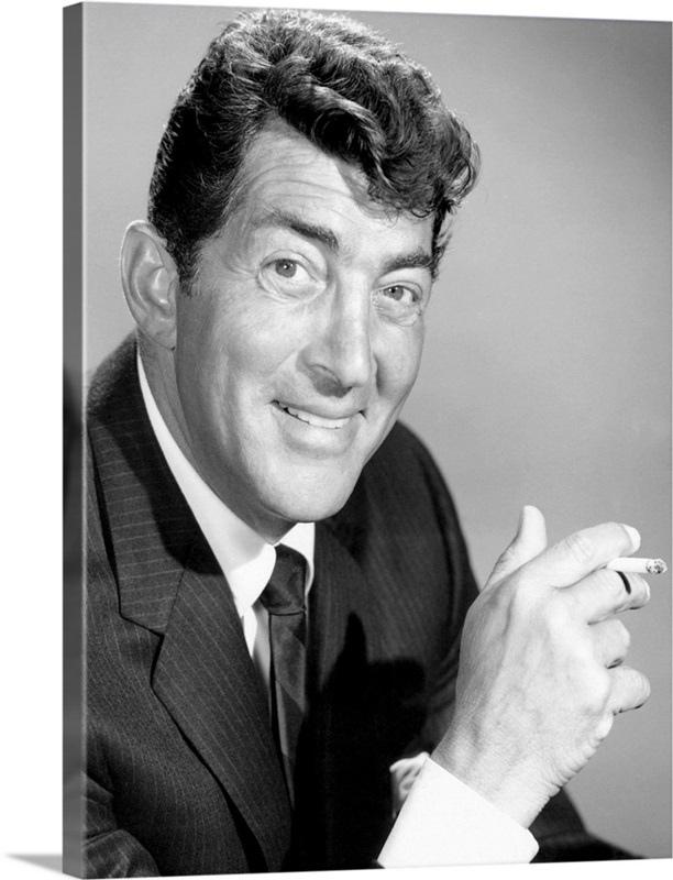 Dean Martin, ca. mid-1960s, Head Shot | Great Big Canvas