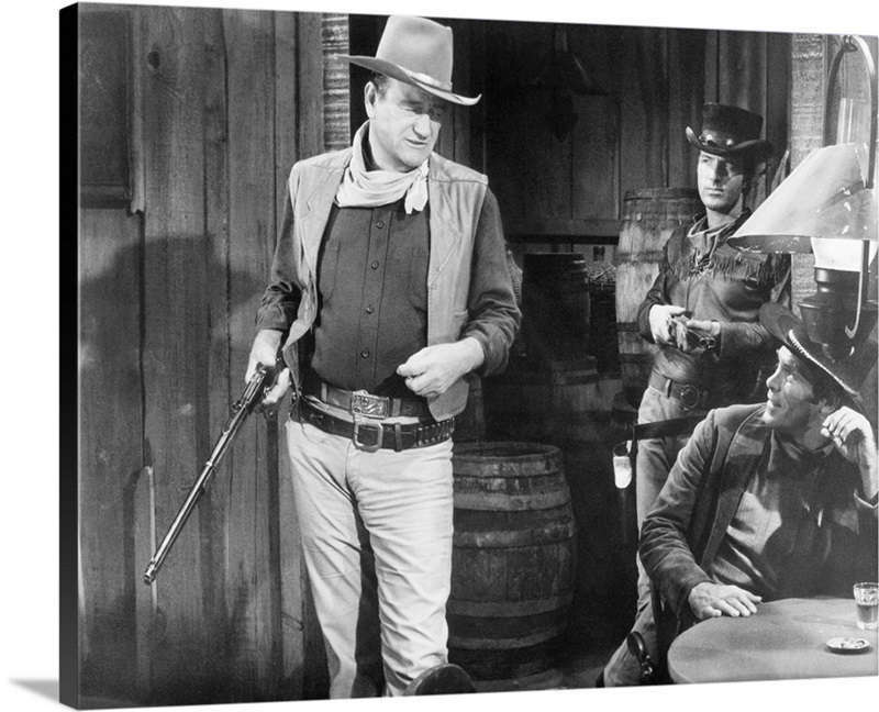 El Dorado, John Wayne, James Caan, Christopher George, 1966 | Great Big ...