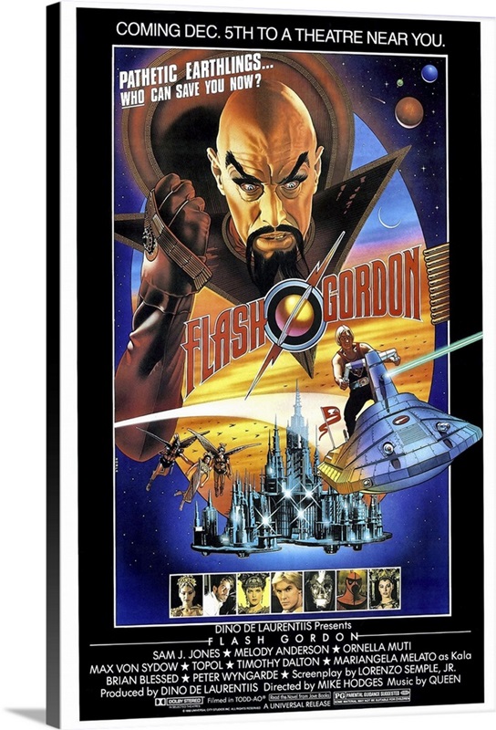 Flash Gordon, 1980 | Great Big Canvas