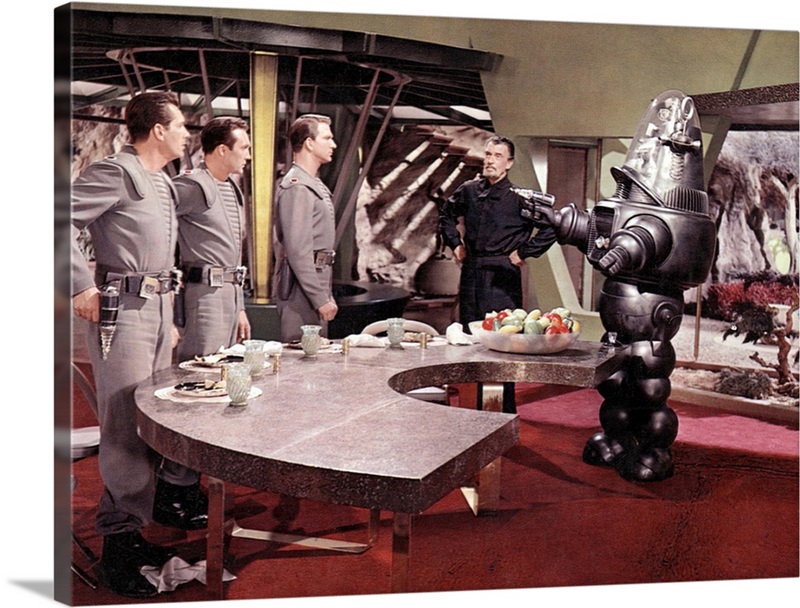 Forbidden Planet - Movie Still | Great Big Canvas