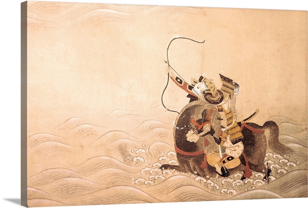 Genpei War Episodes, Tokugawa Shogunate Period Wall Art, Canvas Prints ...