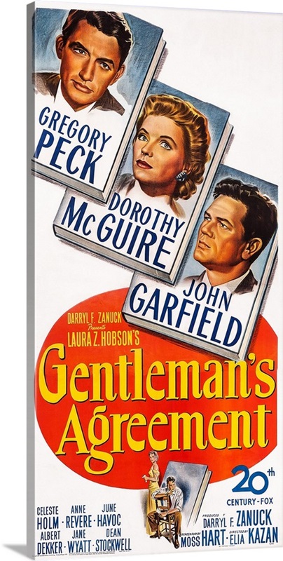 Gentlemen's Agreement | Great Big Canvas