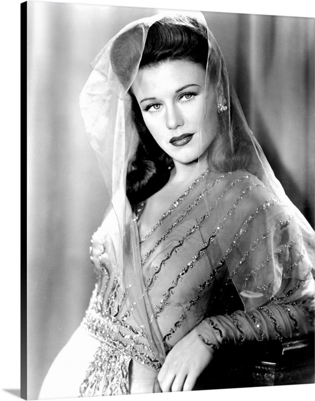 Ginger Rogers - Vintage Publicity Photo | Great Big Canvas