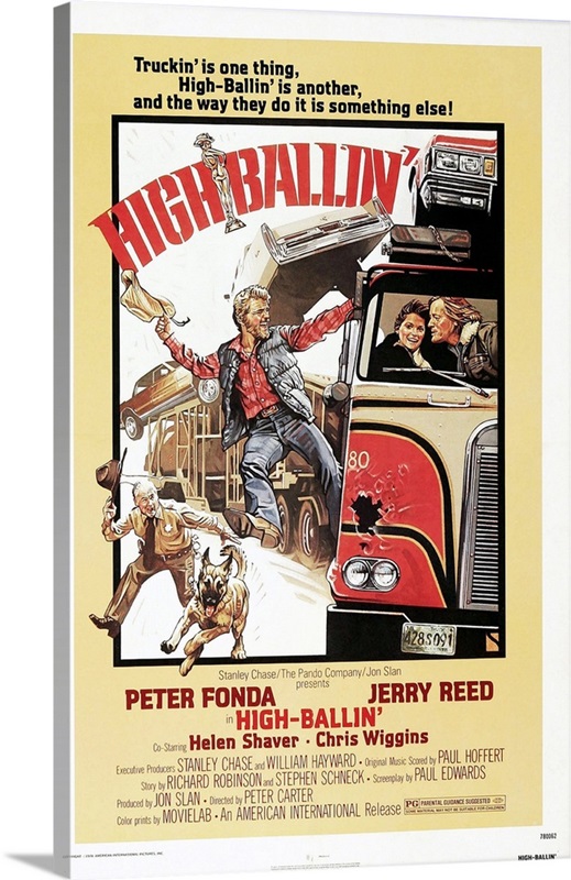 High-Ballin' - Movie Poster | Great Big Canvas