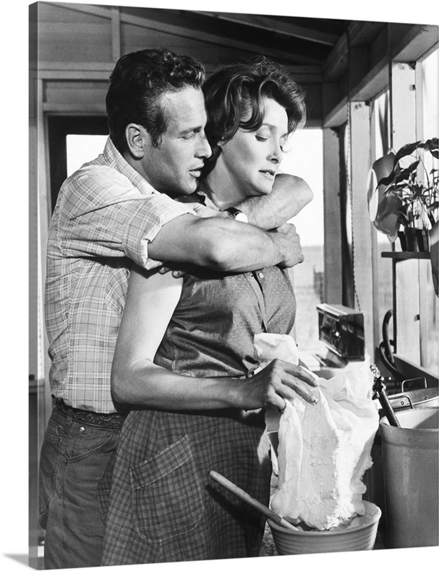 Hud, Paul Newman and Patricia Neal | Great Big Canvas
